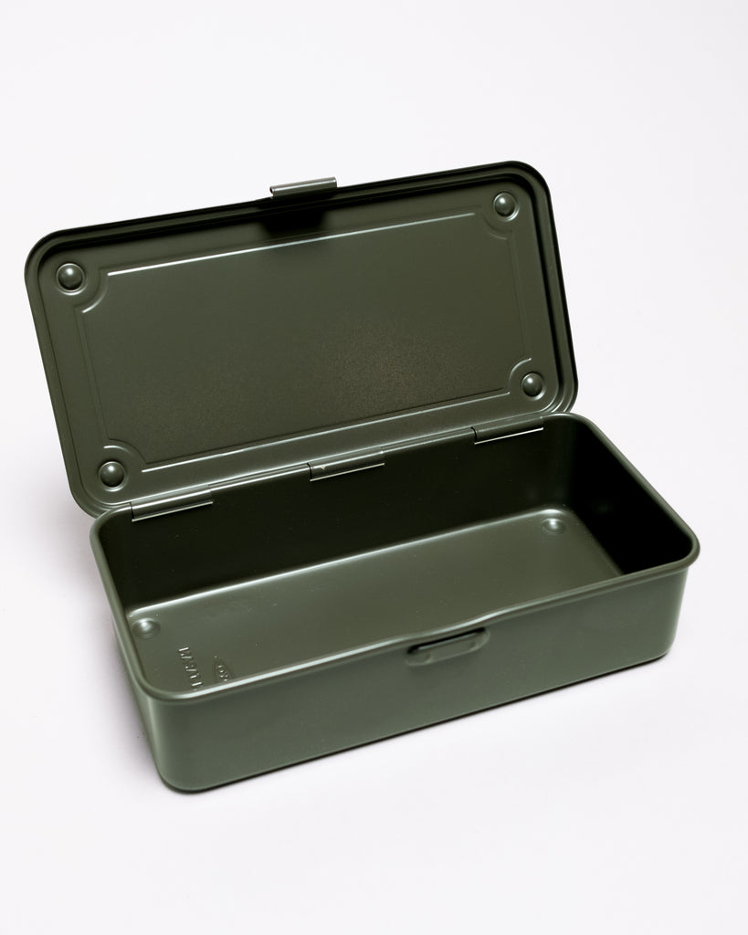 Stackable Storage Box T-190 in Military Green – General Quarters